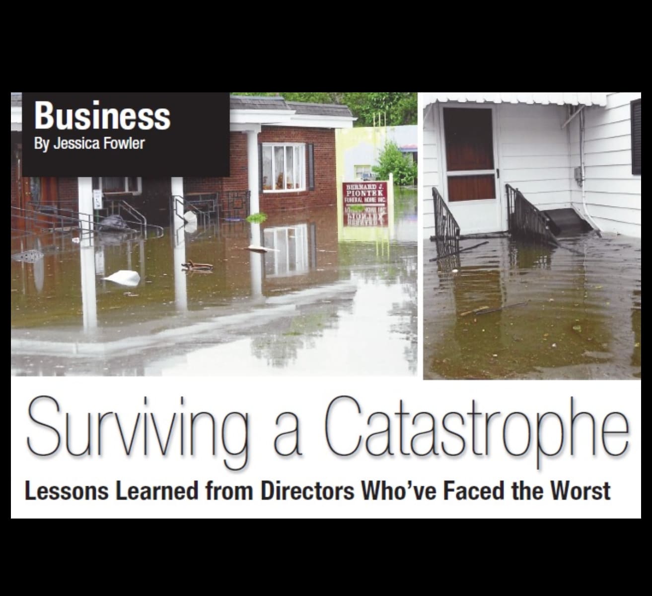 Surviving a Catastrophe: Lessons Learned From Directors Who've Faced ...