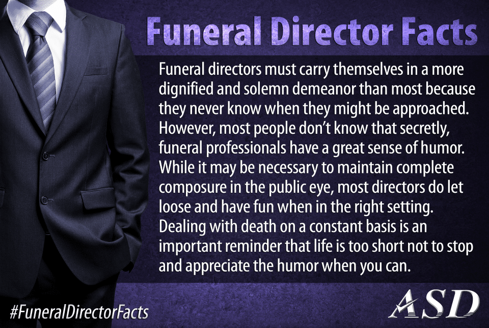 30 Facts About Funeral Directors in Honor of National Funeral Directors ...