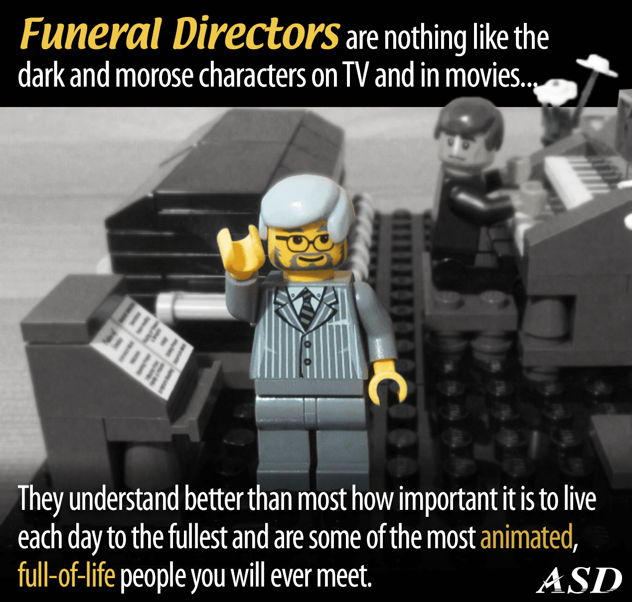 10 Reasons To Be Thankful For Funeral Directors - ASD Answering Service