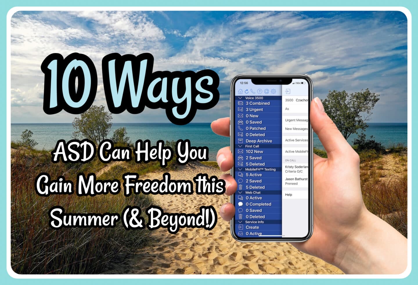 10 Ways ASD Can Help You Gain More Freedom this Summer (& Beyond ...