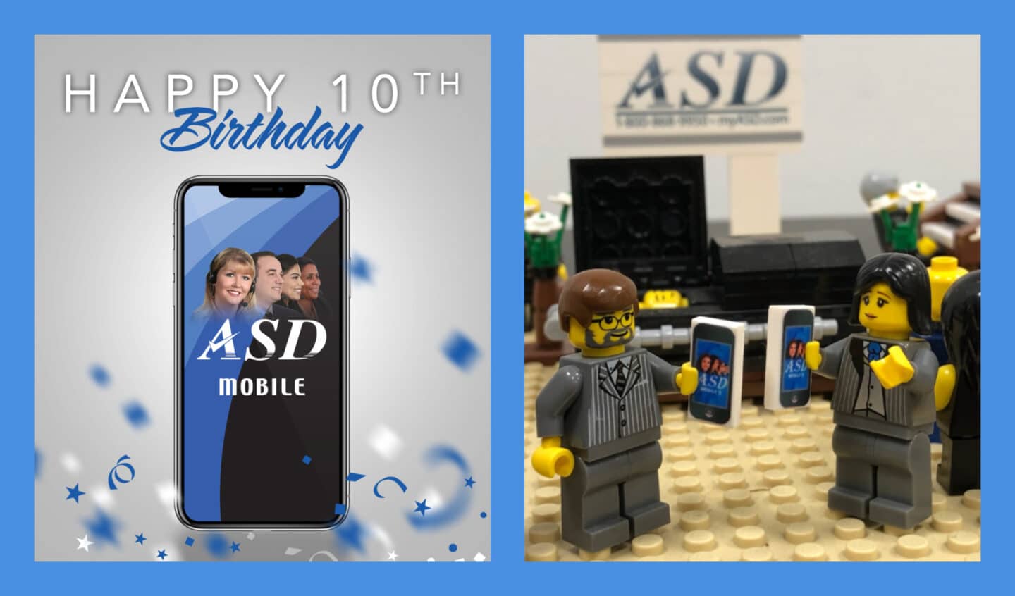 Celebrating 10 Years of ASD Mobile - ASD Answering Service