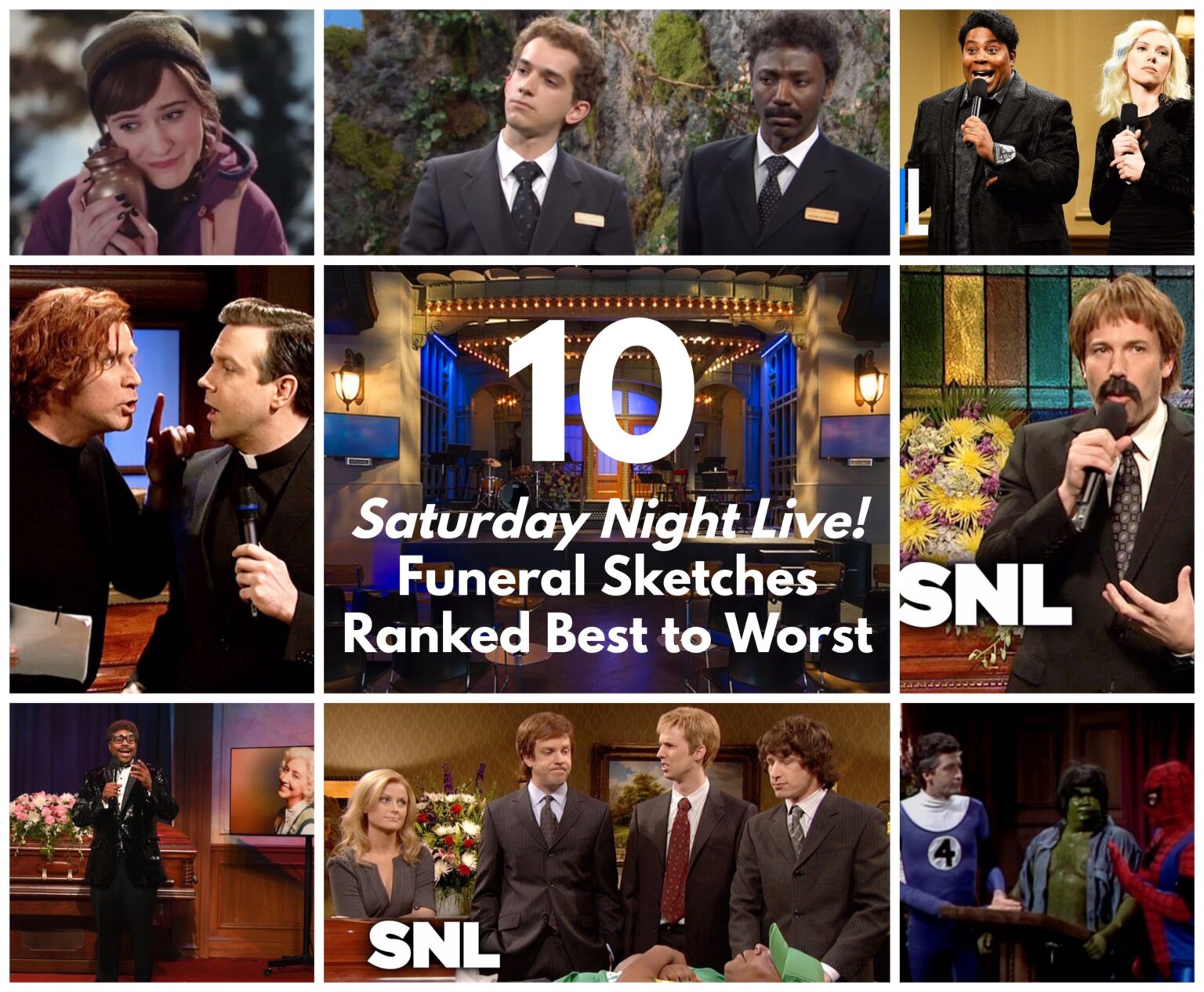 10 Saturday Night Live Funeral Sketches Ranked Best to Worst - ASD Answering Service