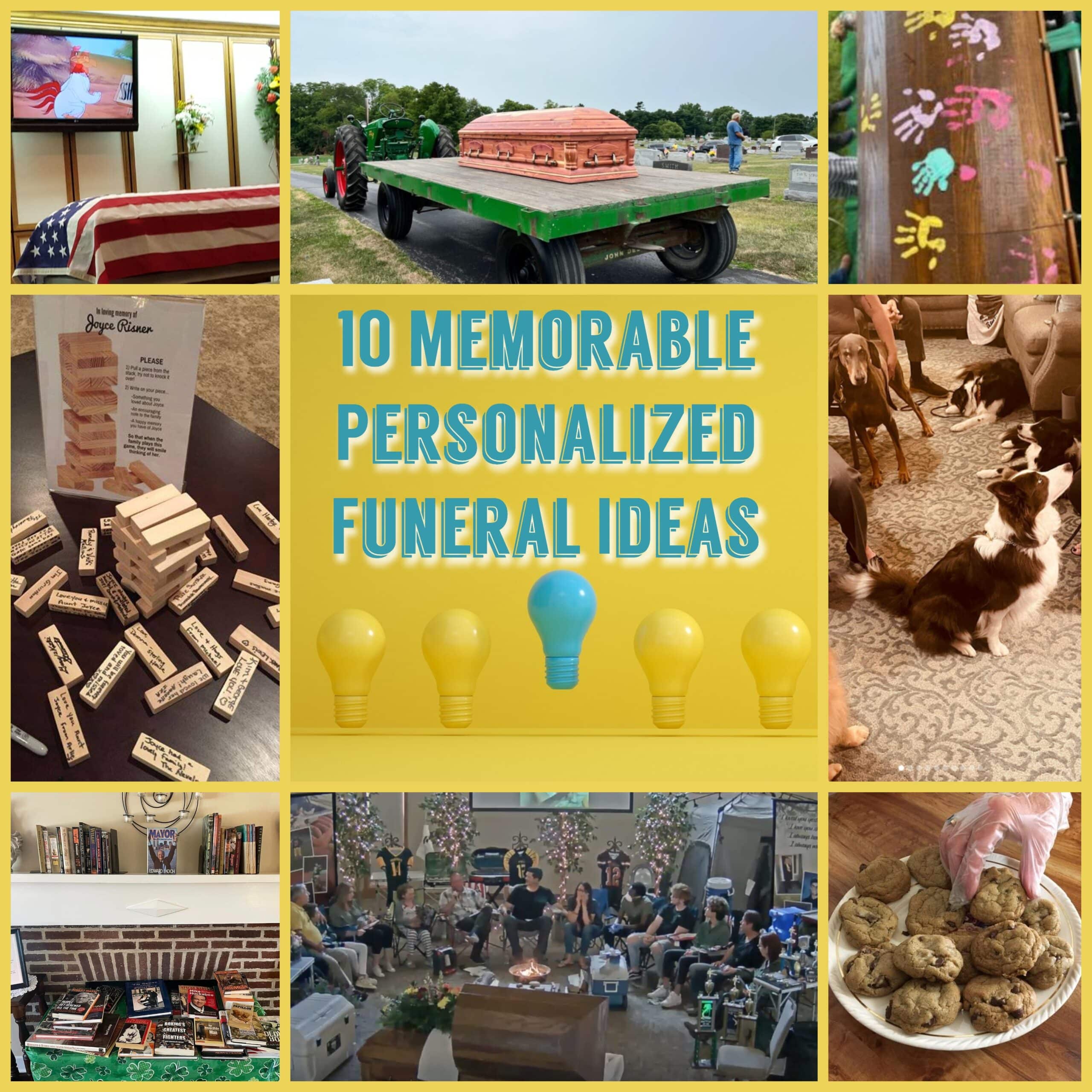10 Memorable Personalized Funeral Examples - ASD Answering Service
