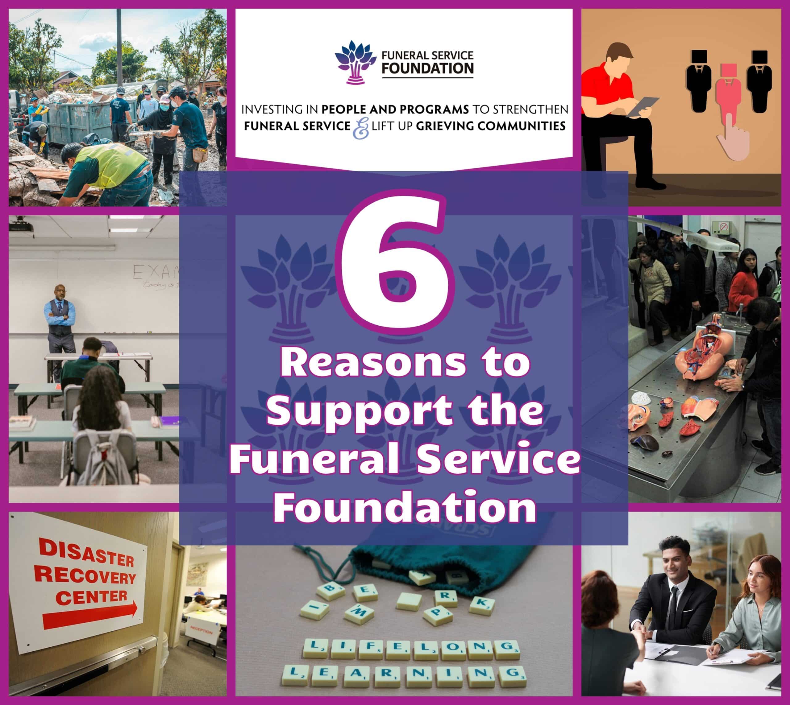 6 Reasons to Support the Funeral Service Foundation - ASD Answering Service