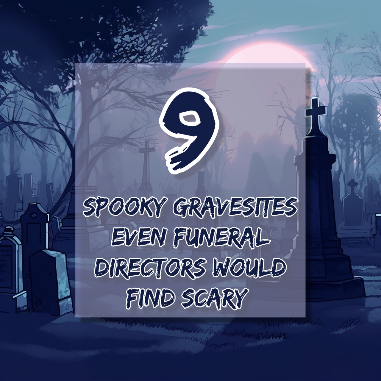 9 Spooky Gravesites Even Funeral Directors Would Find Creepy - ASD ...