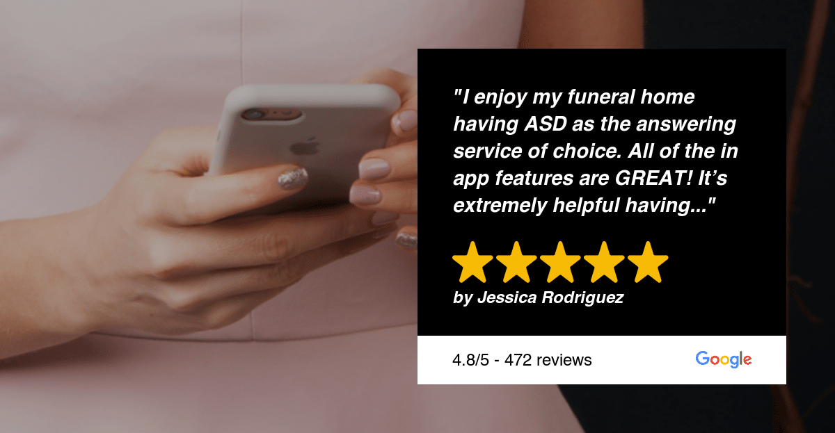 Read Our Client Reviews - ASD Answering Service