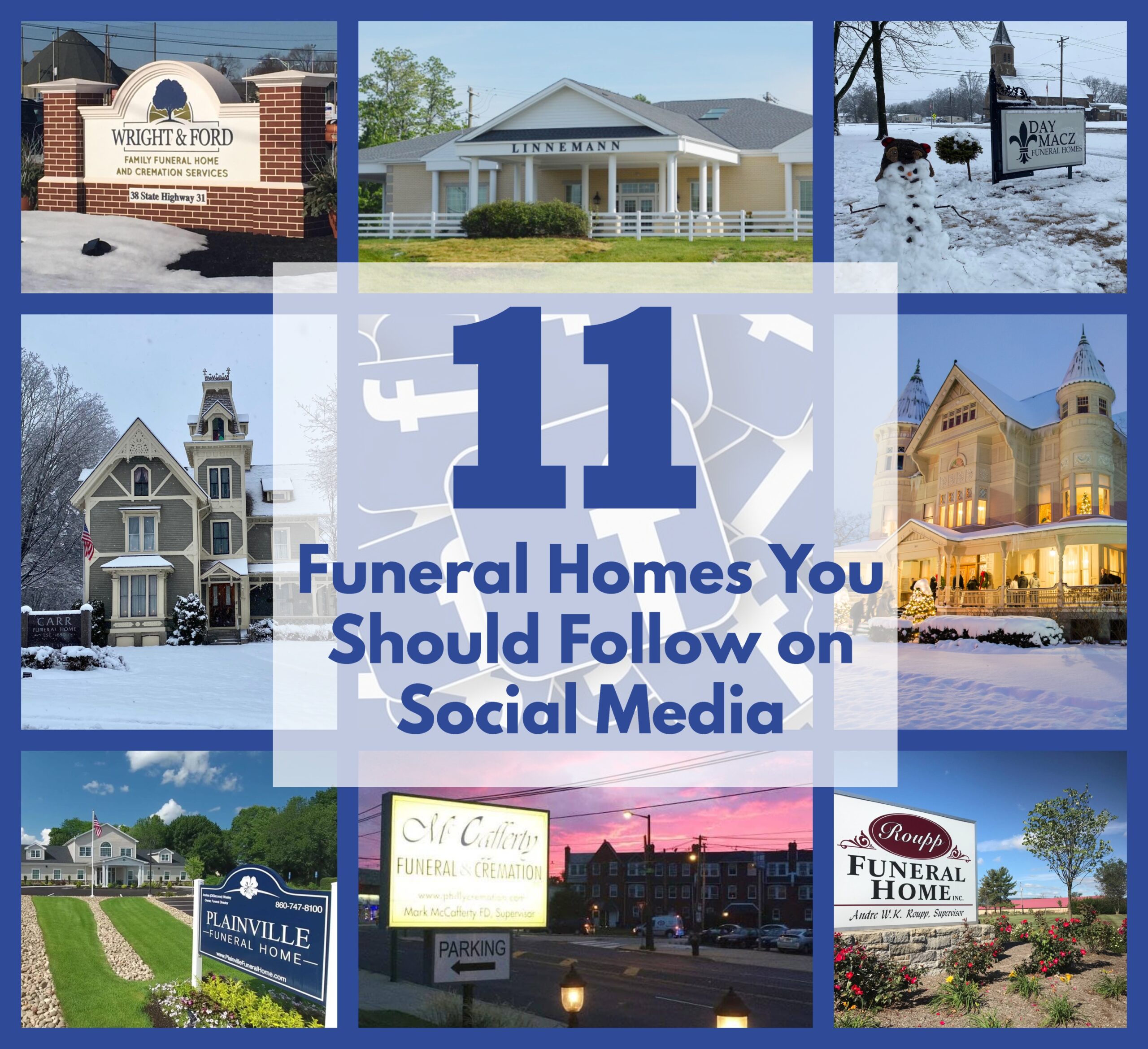11 Funeral Homes You Should Follow on Social Media - ASD Answering Service