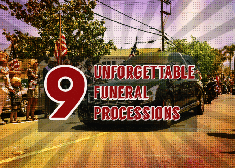 9 Unforgettable Funeral Processions: Unique Final Rides That Honor a ...
