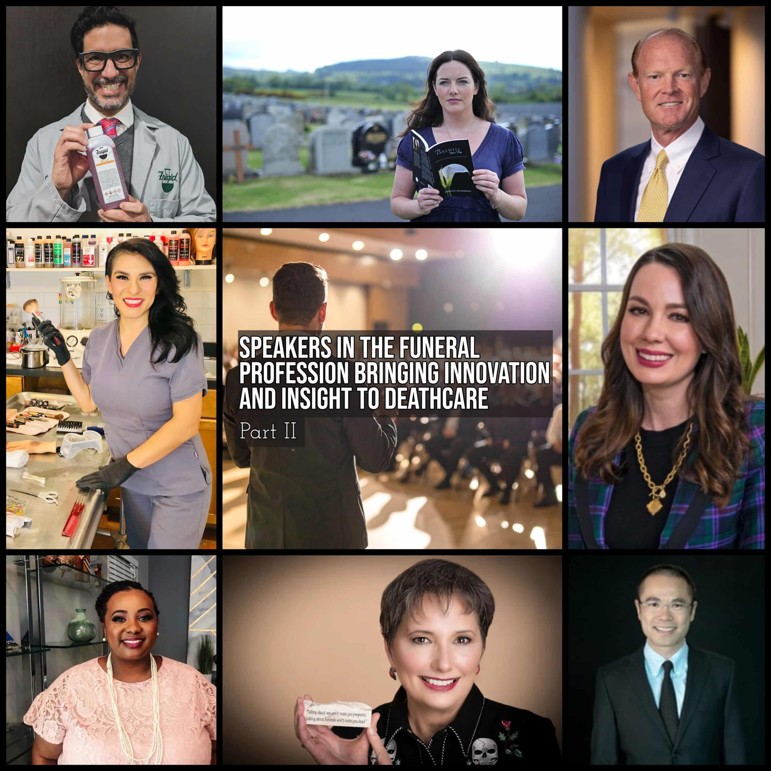 Thought Leaders In The Funeral Profession Every Funeral Director Should ...