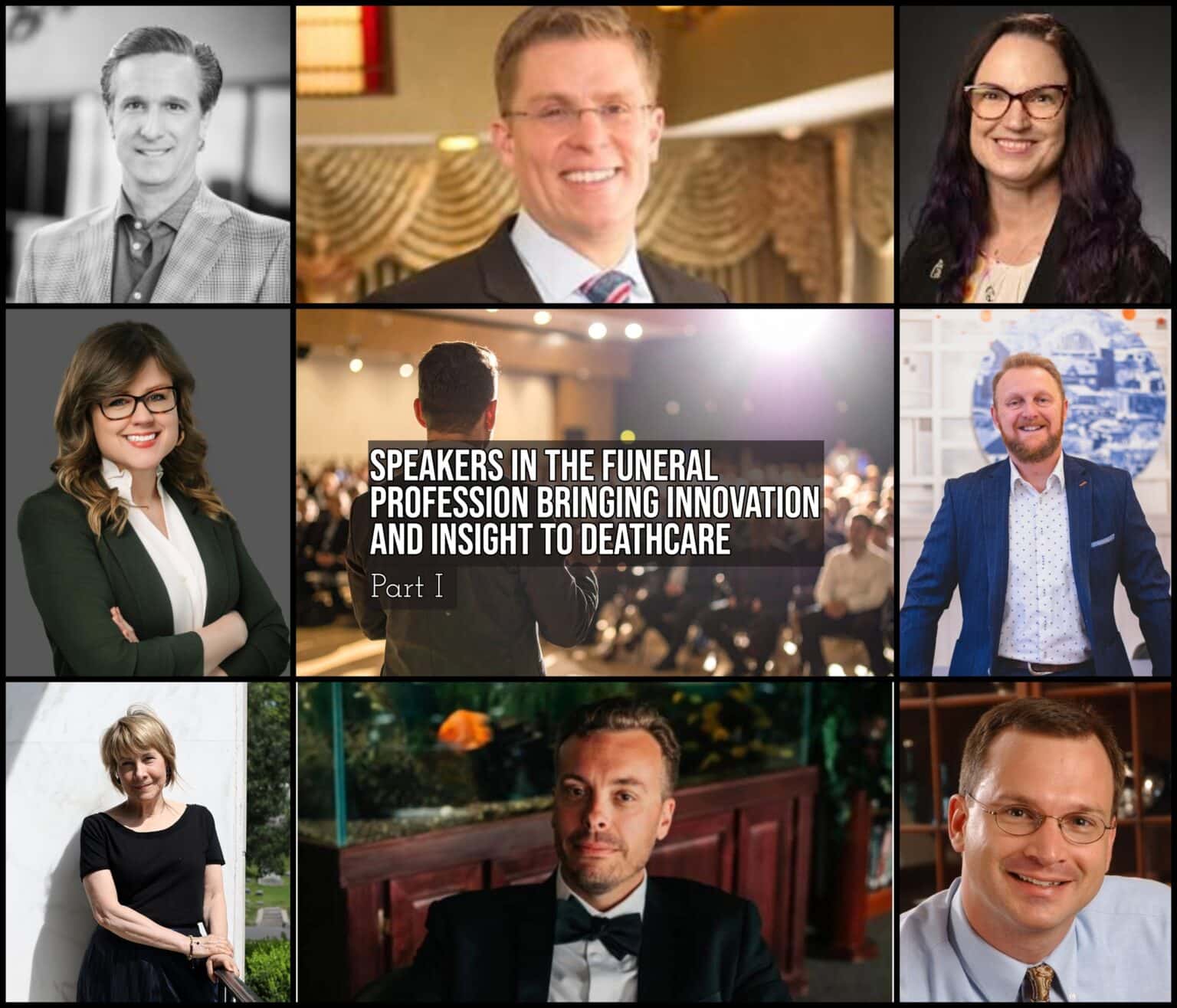 Speakers in the Funeral Profession Bringing Innovation and Insight to ...