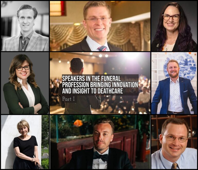 Speakers in the Funeral Profession Bringing Innovation and Insight to ...