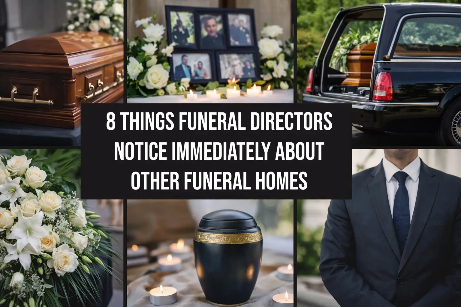 Funeral Home Presentation: 8 Details Directors Always Notice - ASD ...