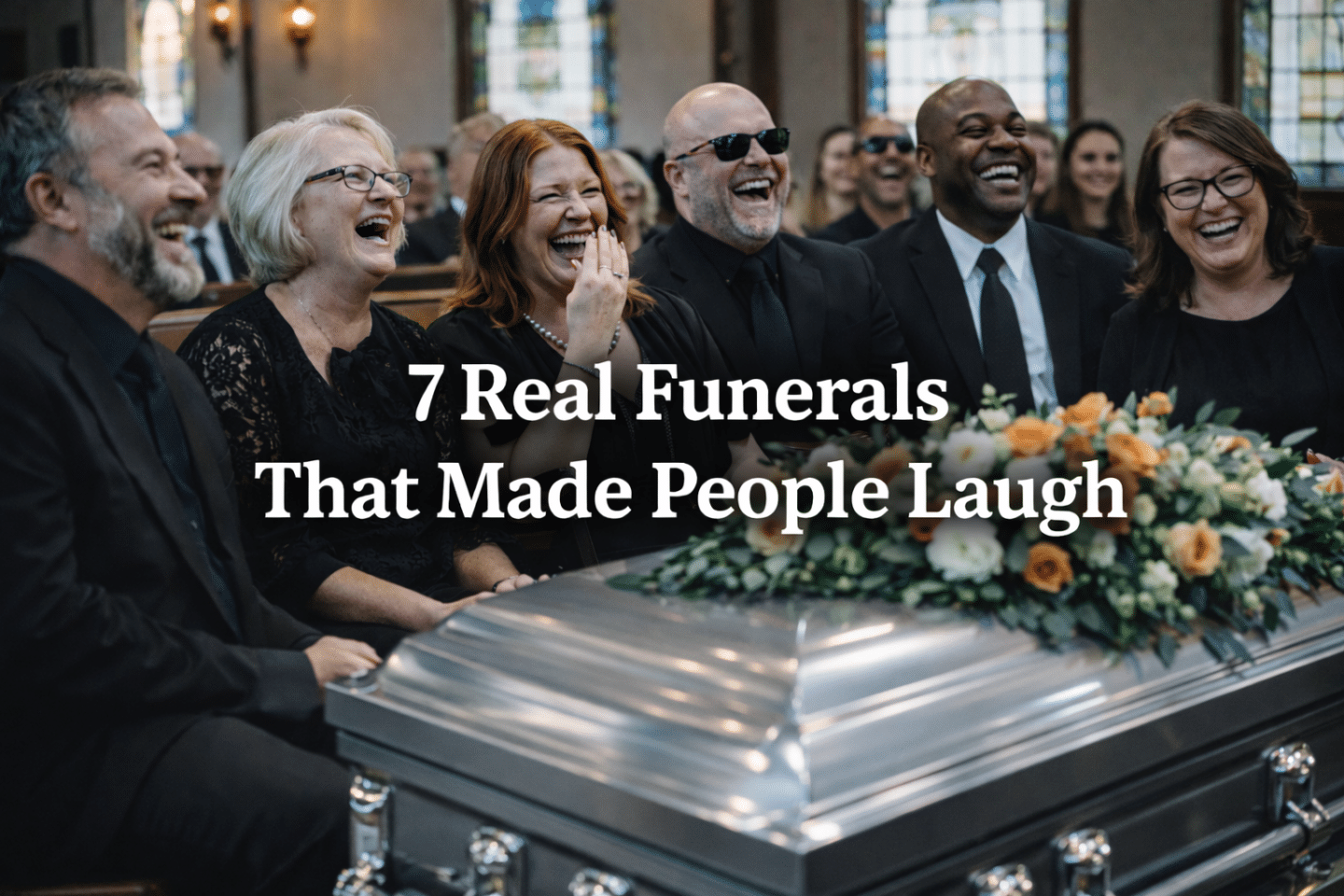 7 Real Funerals that Made People Laugh - ASD Answering Service